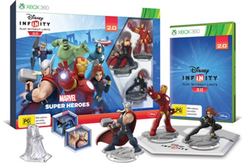 Disney Infinity 2.0 Marvel Super Heroes Starter Pack CeX AU Buy Sell Donate